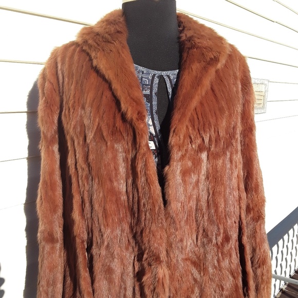 Jackets & Coats | Genuine Fur Jacket | Poshmark